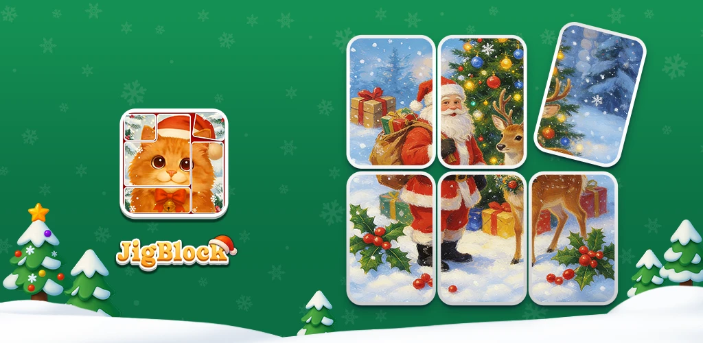 Jigblock – Free Online Jigsolitaire Picture Puzzle